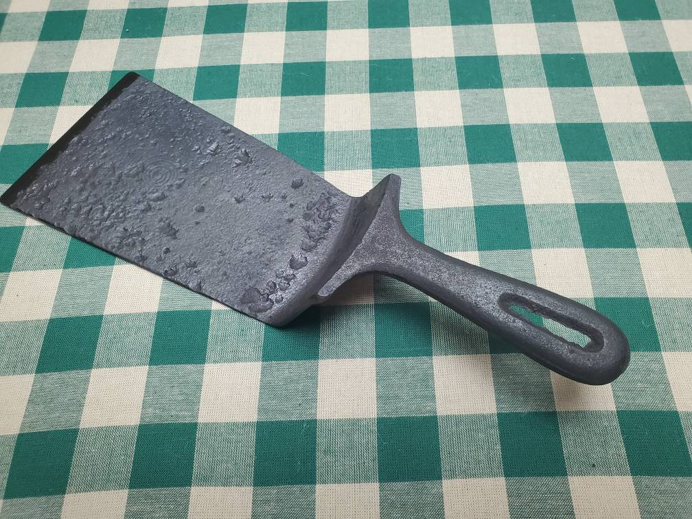 Taiwan Repurposed Cast Iron Skillet Spatula - Etsy