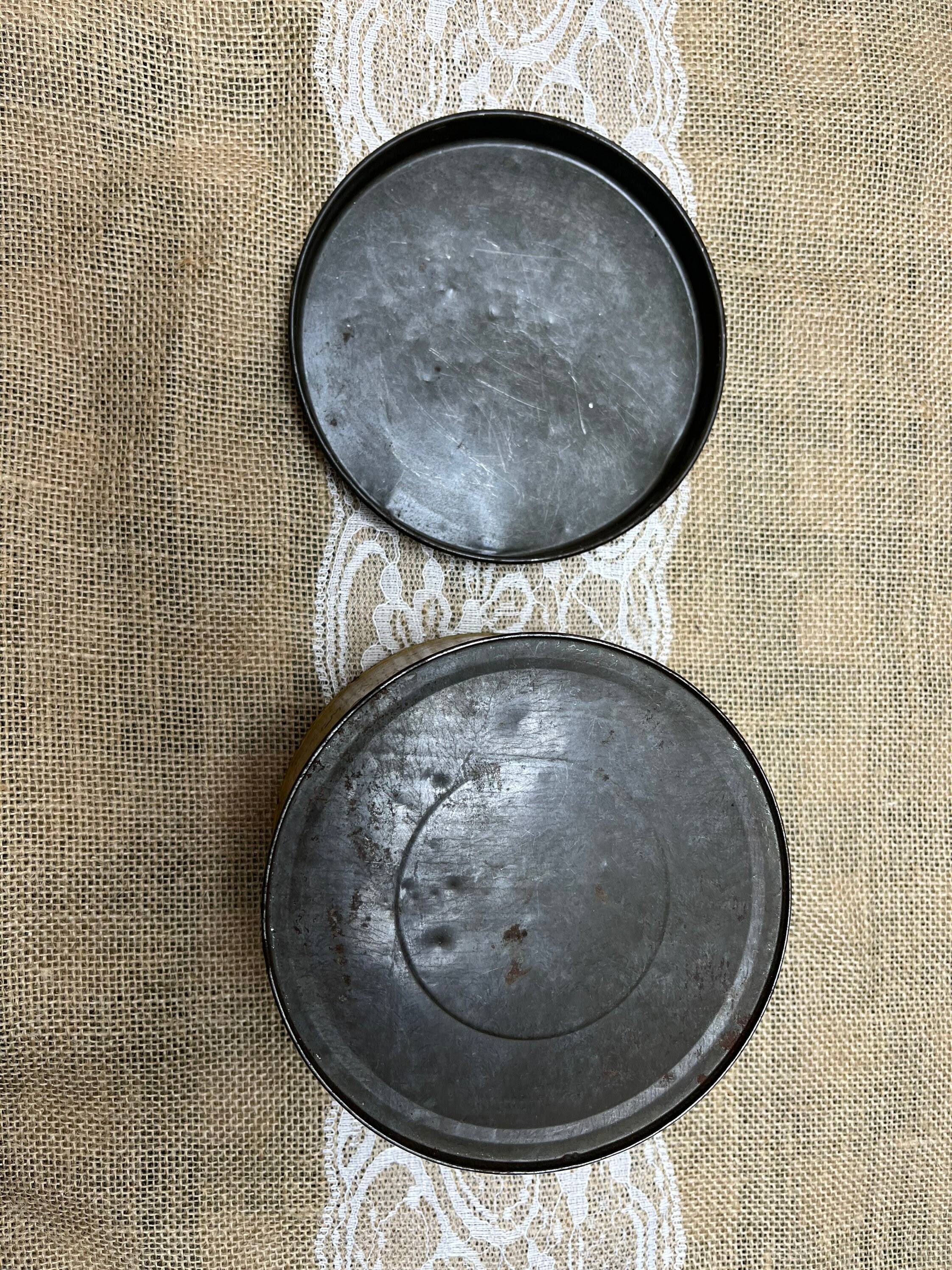 Vintage Miniature Mini Melrose Marshmallows Snowflake Crème Tin ...