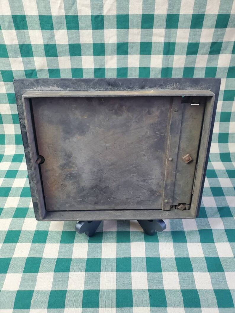 Victorian Ornate Cast Iron Register Vent Cover Antique Rectangle - Etsy