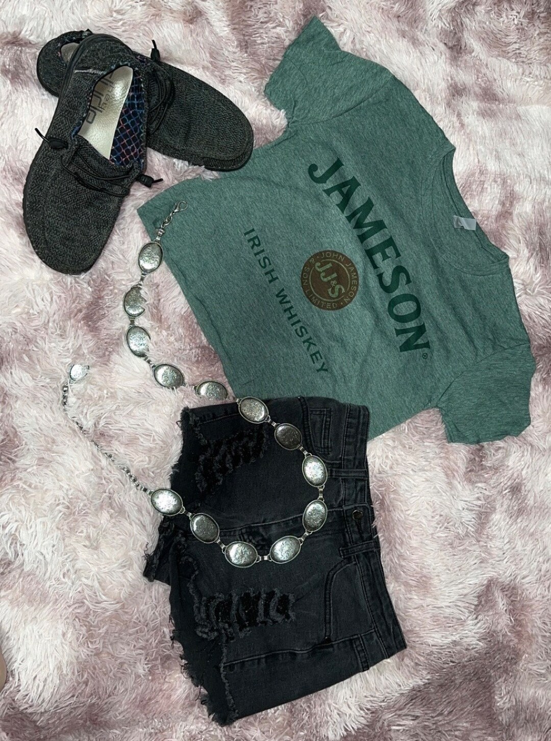 Jameson Whiskey Crop - Etsy