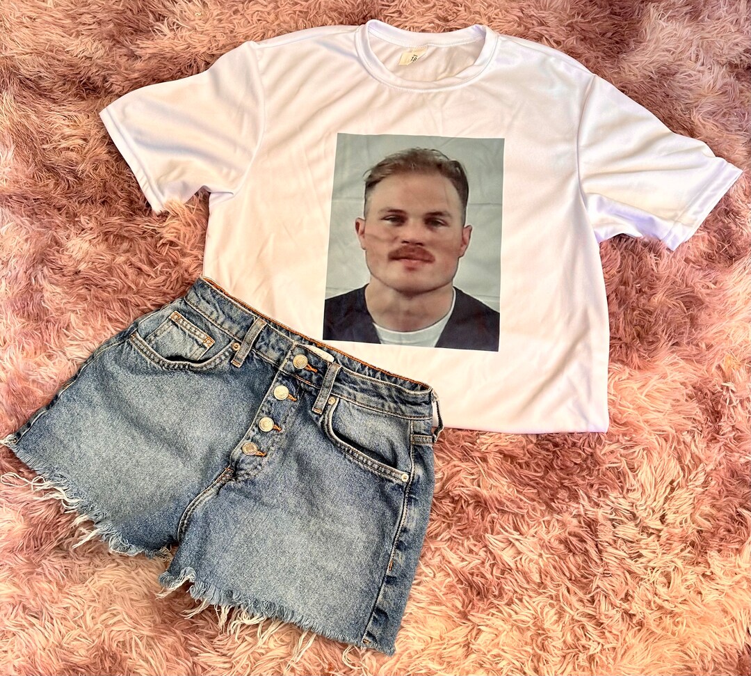 Zach Bryan Mug Shot - Etsy