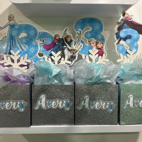 Frozen Centerpiece - Etsy