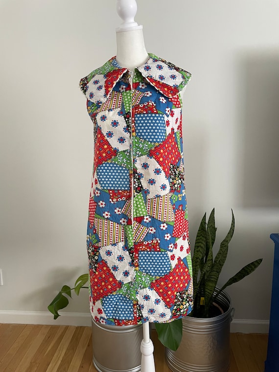 vintage patchwork print - Gem