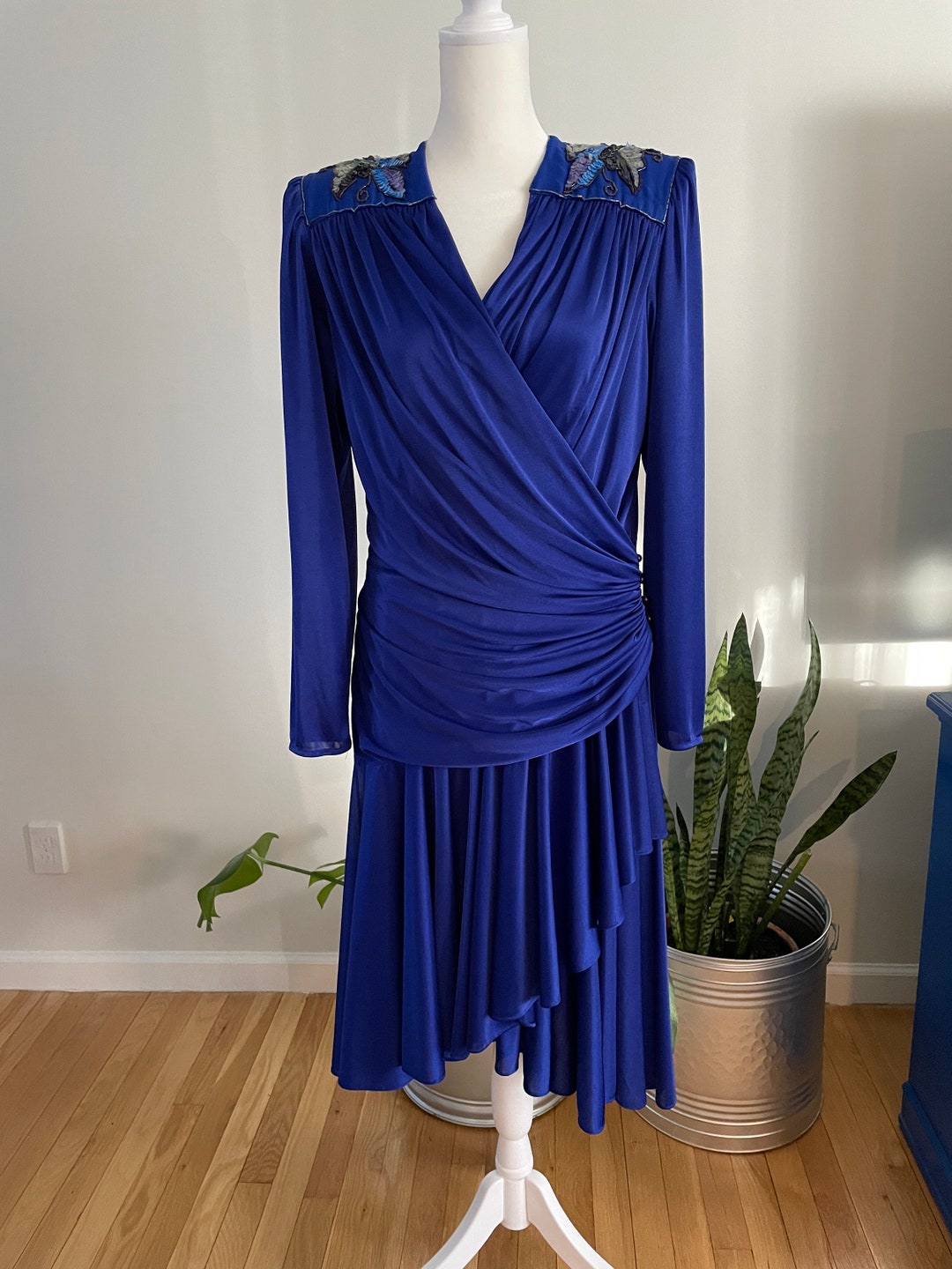 Vintage 80s Abby Kent Party Dress - Etsy