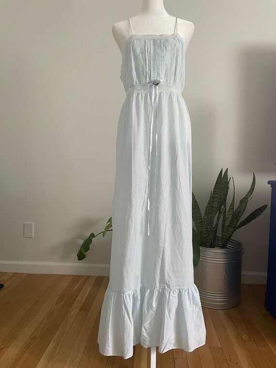 Vintage 70s robe cottagecore - Gem