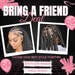 Bring A Friend' Sale Flyer | Bestfriend Deal Flyer | Customizable Canva ...