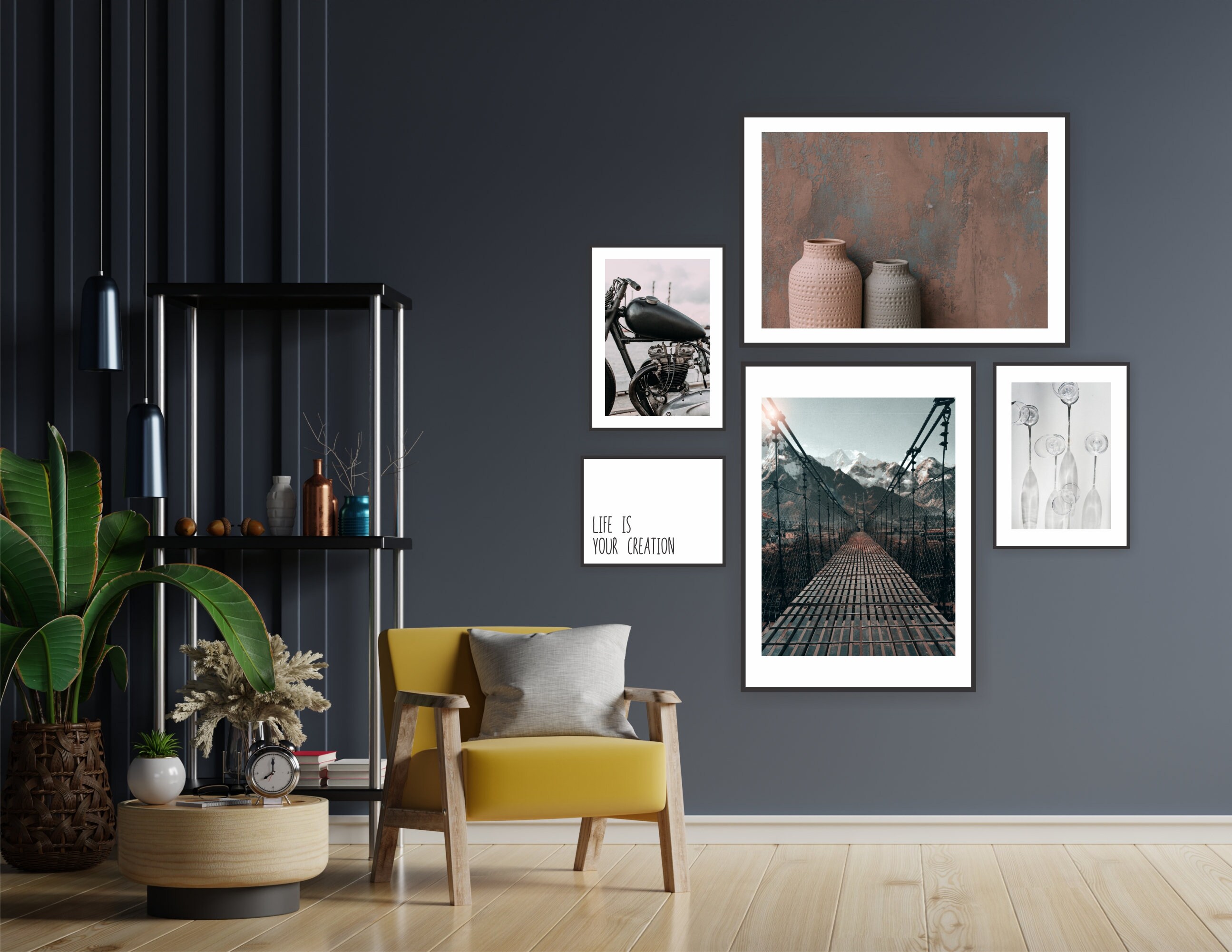 Feng Shui Creativity & Children Area Printable Poster Set, Wall ...
