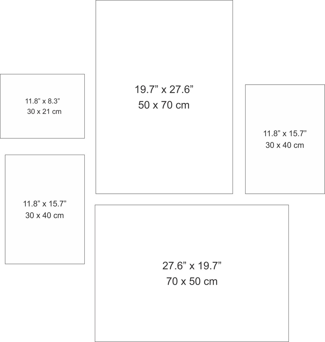Feng Shui Health Area Printable Poster Set, Wall Decoration, Feng Shui ...