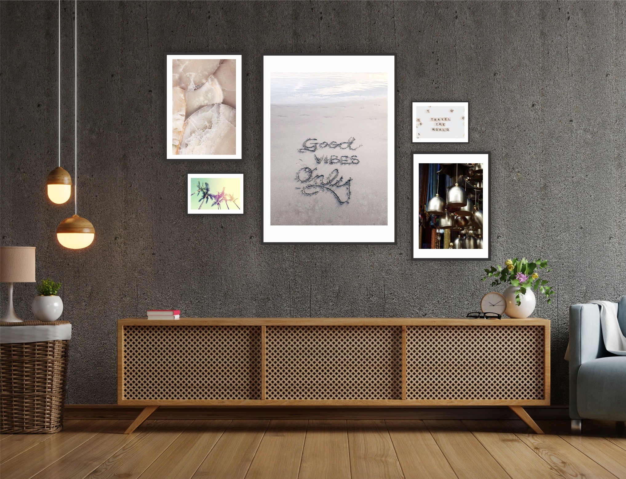 Feng Shui Helpful People & Travel Digital Printable Posters Set Wall ...