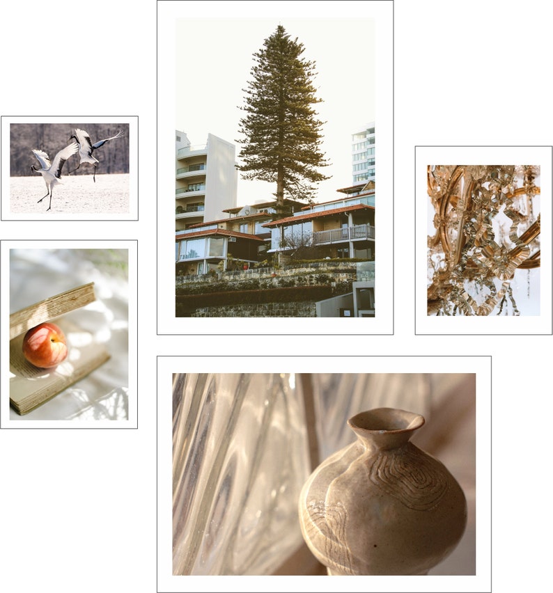 Feng Shui Health Area Printable Poster Set, Wall Decoration, Feng Shui ...