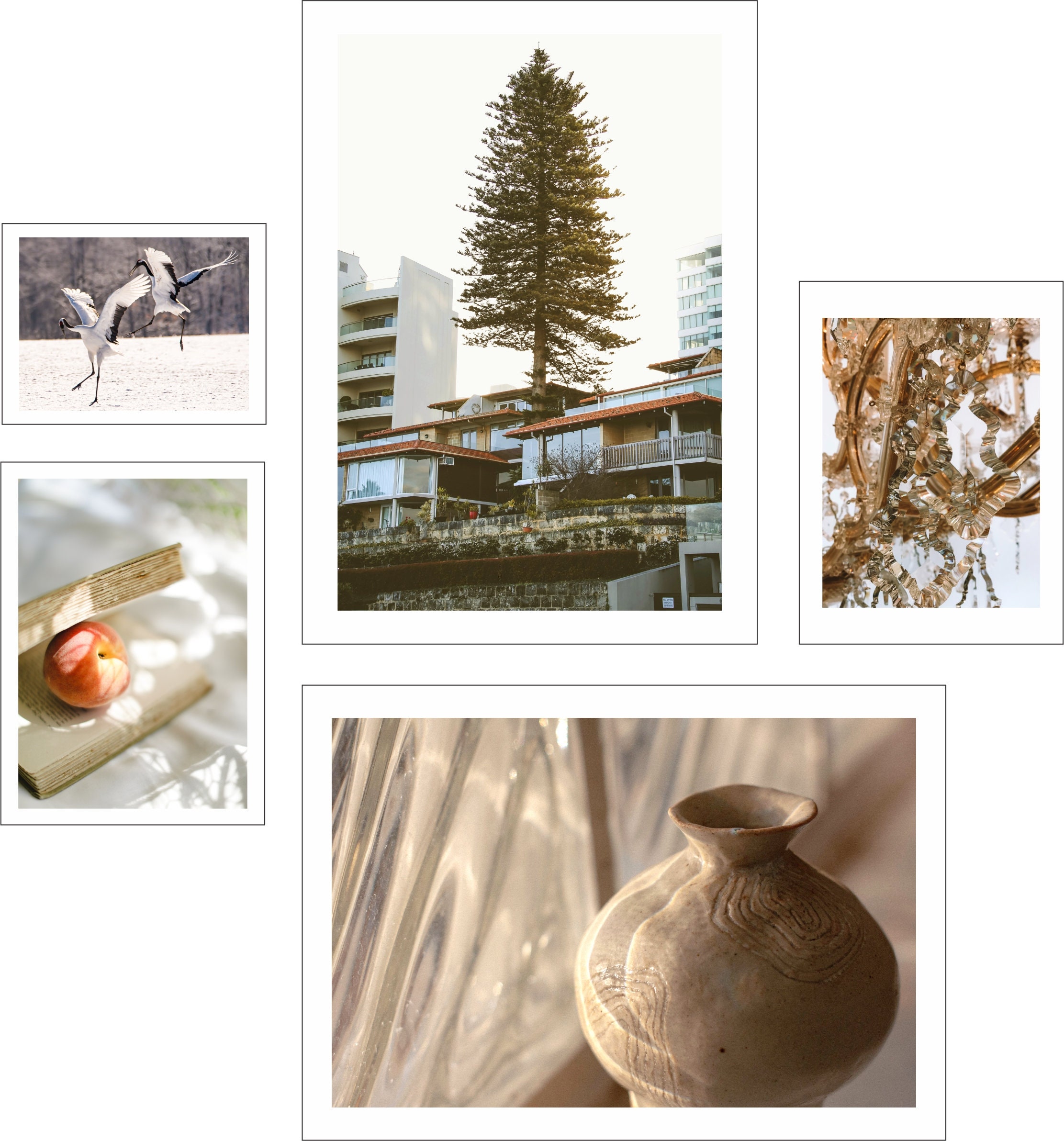 Feng Shui Health Area Printable Poster Set, Wall Decoration, Feng Shui ...