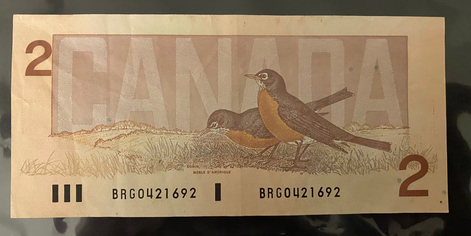 1986 Canadian Two Dollar Bill Rare Etsy 1986-canadian-two-dollar-bill-rare-etsy
