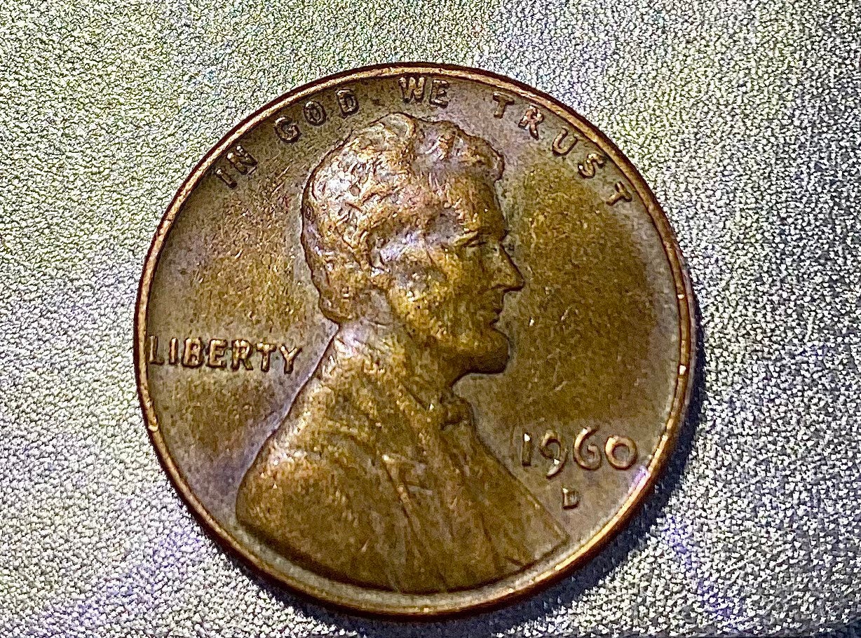 1960 RARE D Penny With Large Date - Etsy Canada