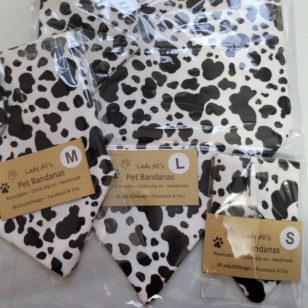 Bandana Cow Print - Etsy