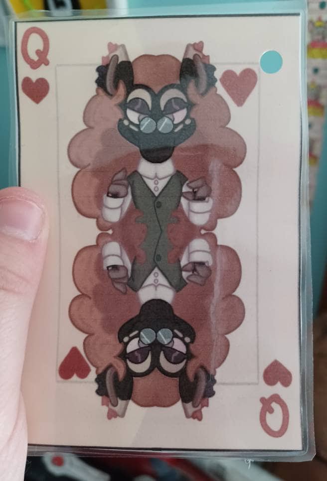 Custom Oc Playing Cards - Etsy
