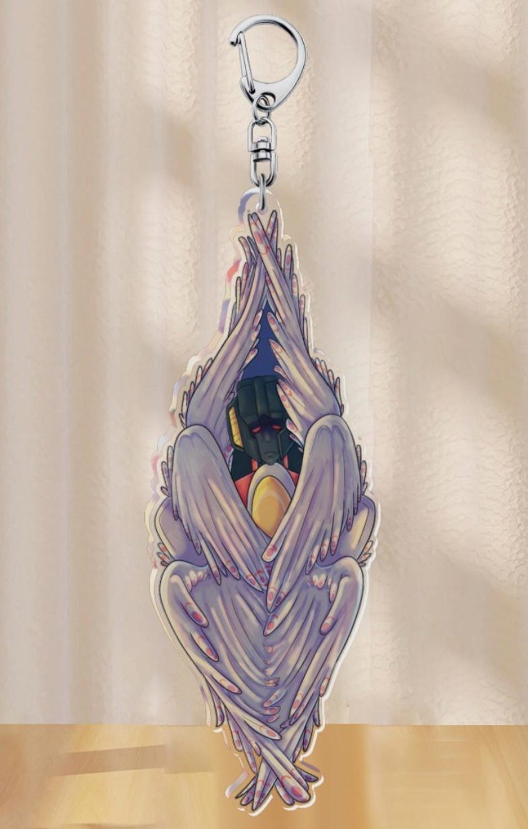 PRE Orderangel Starscream Acrylic Keychain - Etsy