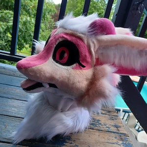 Fursuit Head Commissions - Etsy