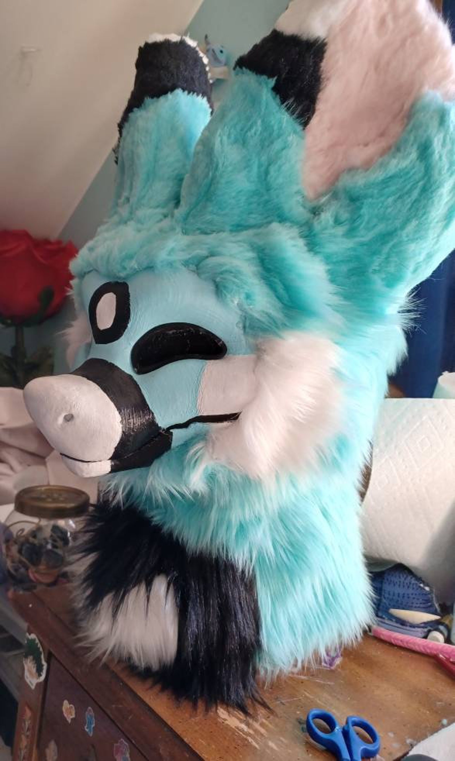 Fursuit Head Commissions - Etsy