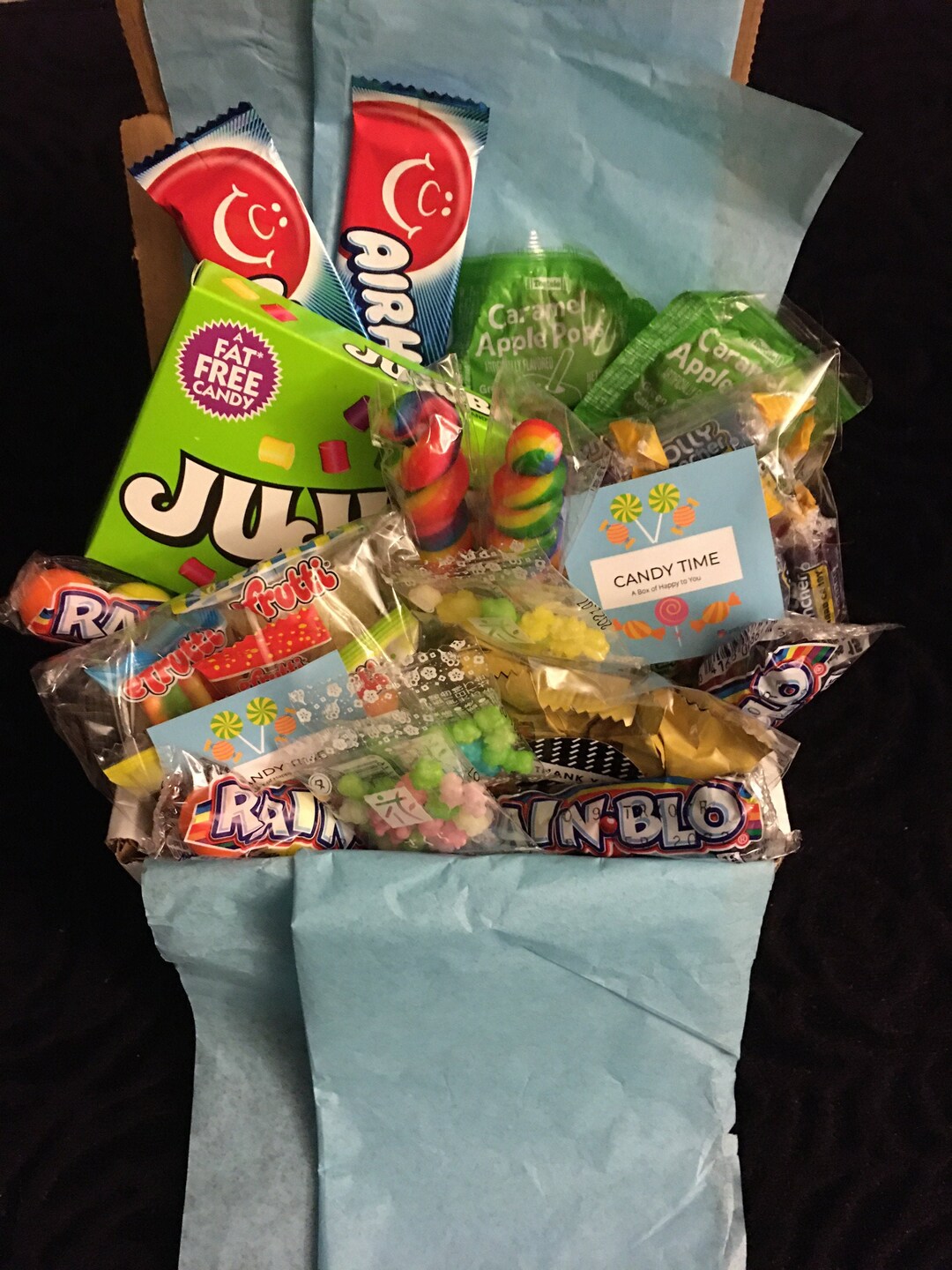 Candy Gift Box - Etsy