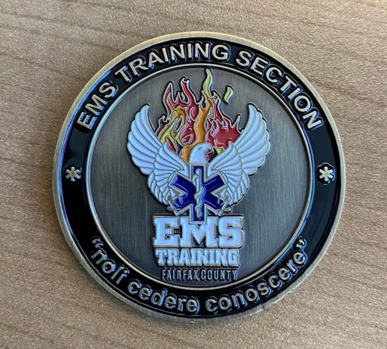 Fire Department Challenge Coins