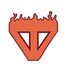 Virginia Tech Flaming VT Go Hokies Vinyl Sticker - Etsy