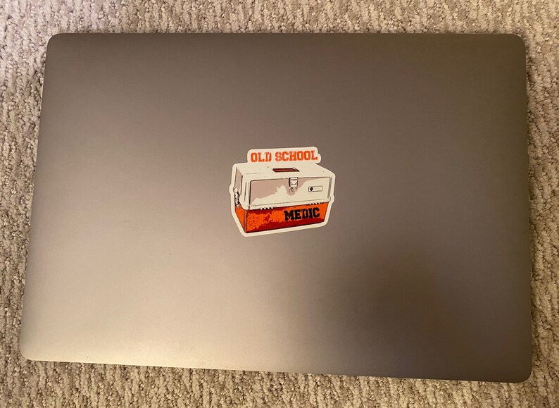 Old School Medic Vinyl Sticker EMS EMT Paramedic - Etsy