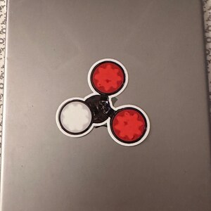 Roto Ray Pin Wheel Vinyl Sticker new Smaller Version - Etsy
