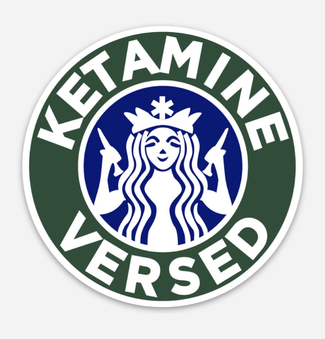 3” Ketamine Versed Vinyl Sticker EMS RSI Paramedic Anesthesia - Etsy