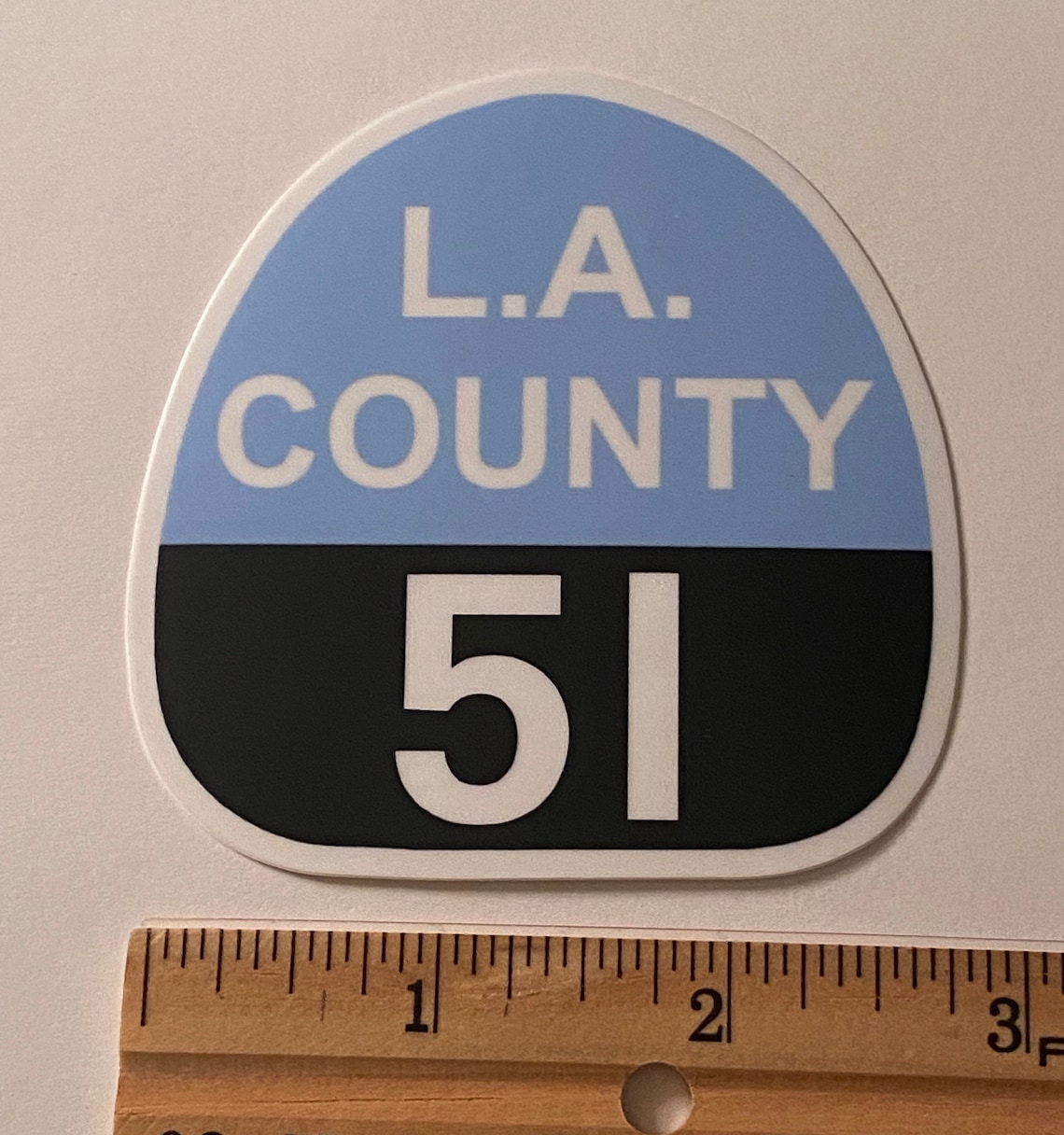 Emergency LA County Squad 51 Shield Vinyl Sticker - Etsy