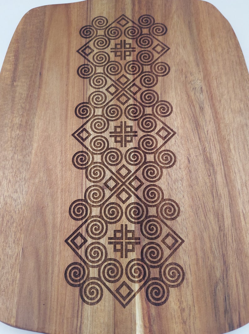 Hmong Inspired Cutting Boards Hmong Charcuterie Boards - Etsy