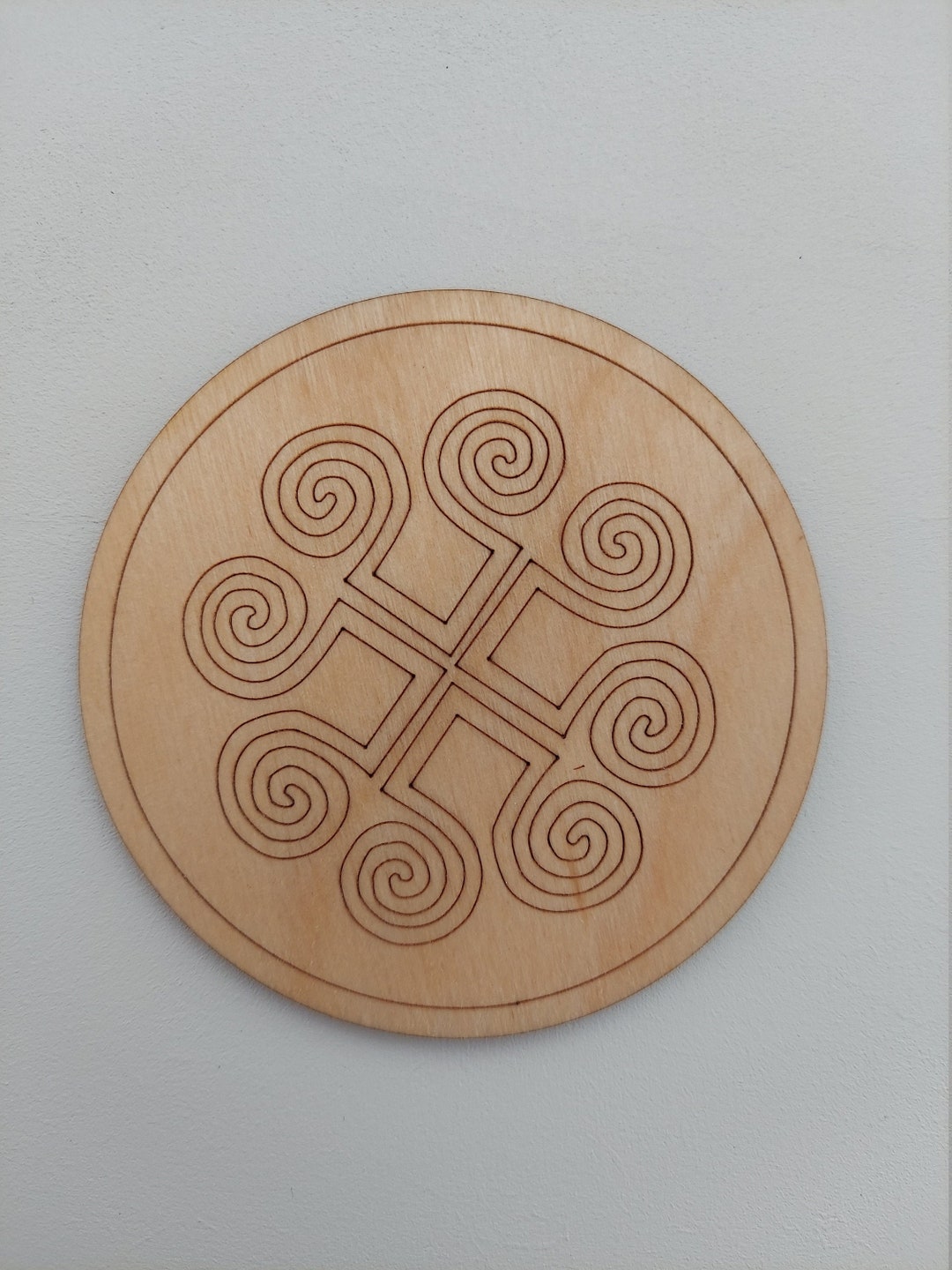 Wooden Hmong Coasters | Hmong Ram Coaster - Etsy