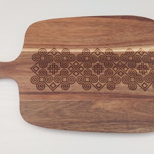 Hmong Inspired Cutting Boards | Hmong Charcuterie Boards - Etsy