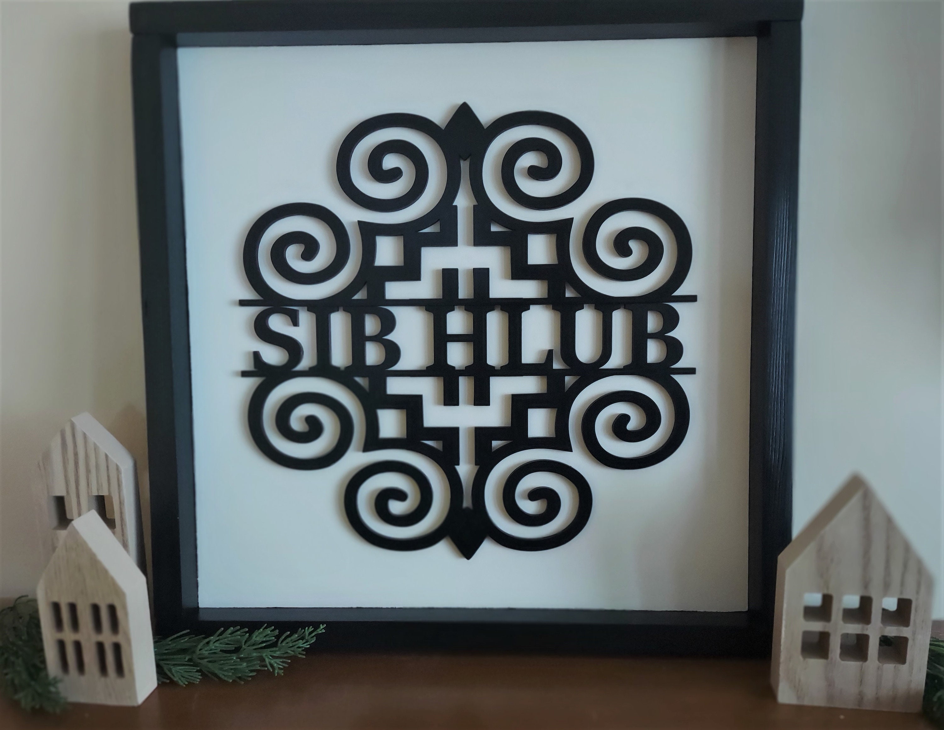 Personalized Hmong Wall Decor Wall Art - Etsy