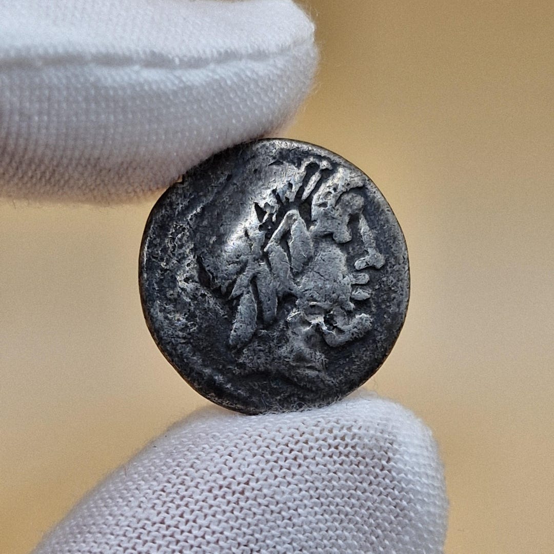 Genuine Roman Republic - Jupiter Temple Capitolinus Silver Denarius ...