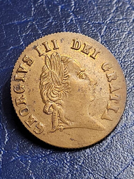 George III 1788 Gaming Token Remember the Good Old | Etsy