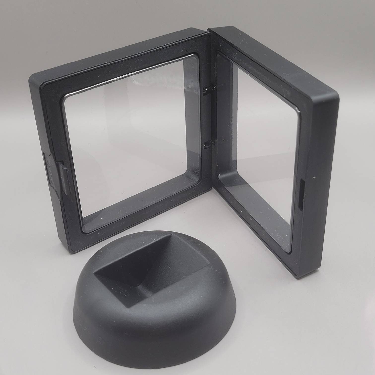 Coin Display Case Floating Coin - Etsy