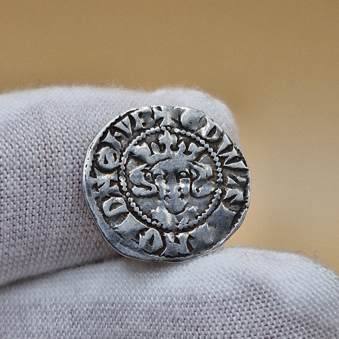 Genuine Edward II 1307-1327 Silver Hammered Penny Long Cross Canterbury Mint Class 10 - Etsy