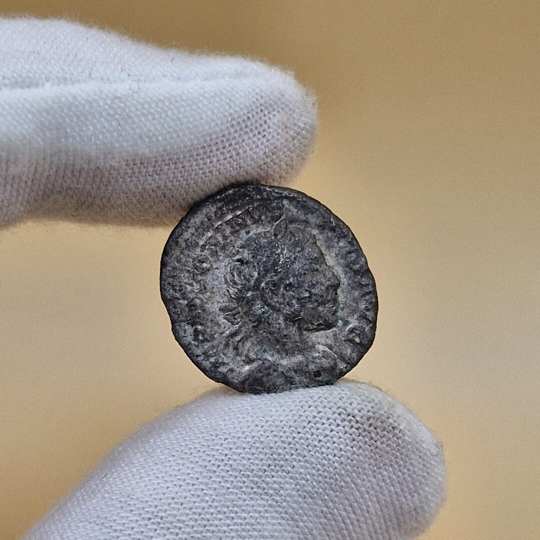 Roman Elagabus 218 - 222 AD Silver Denarius - Rome Mint - Emperor ...