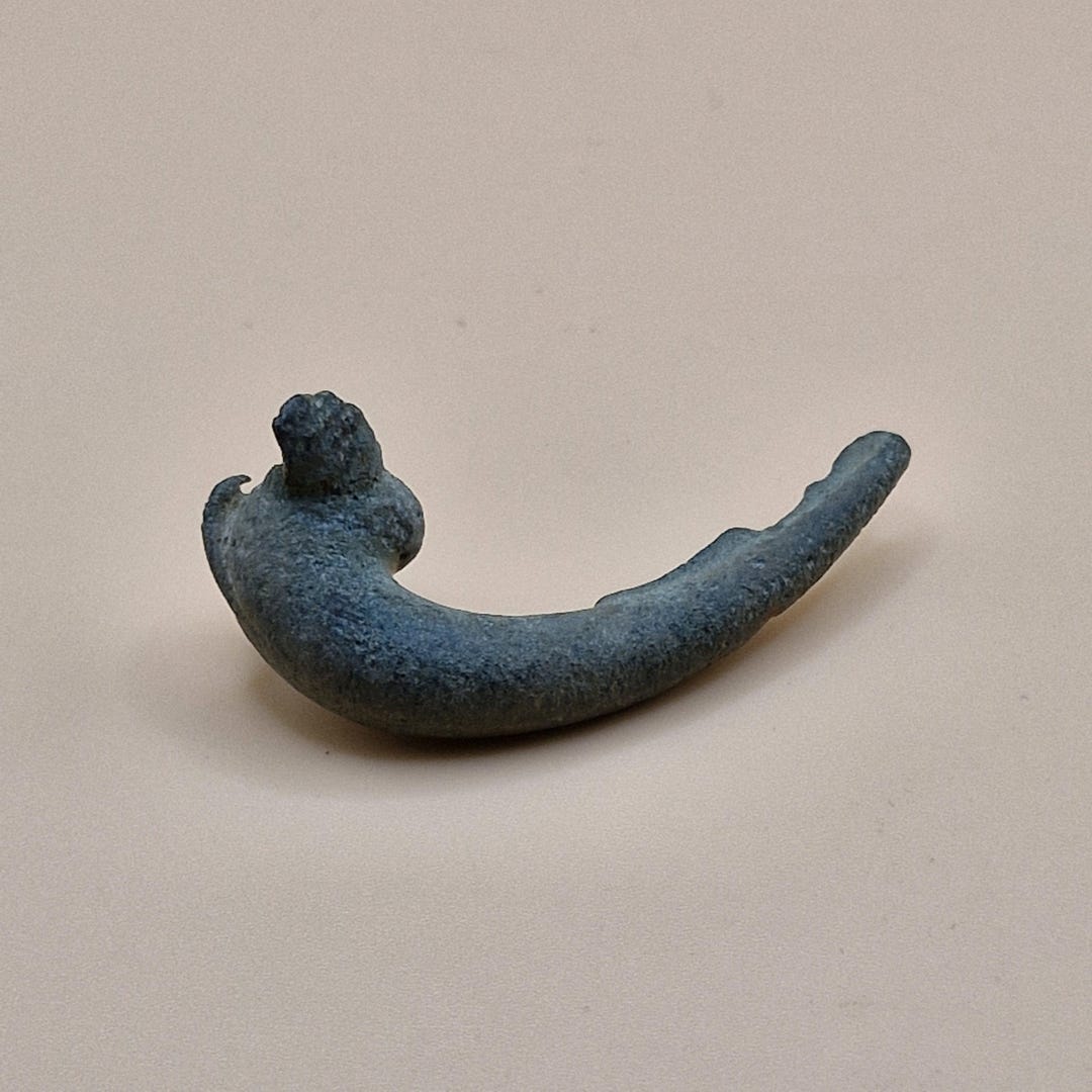 Genuine Roman 'dolphin' Brooch - Detecting Find England - Etsy