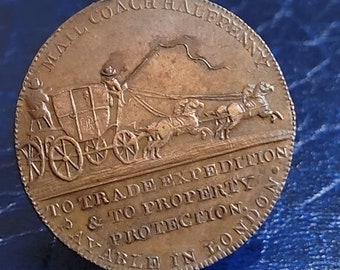 Great Britain Token - Etsy