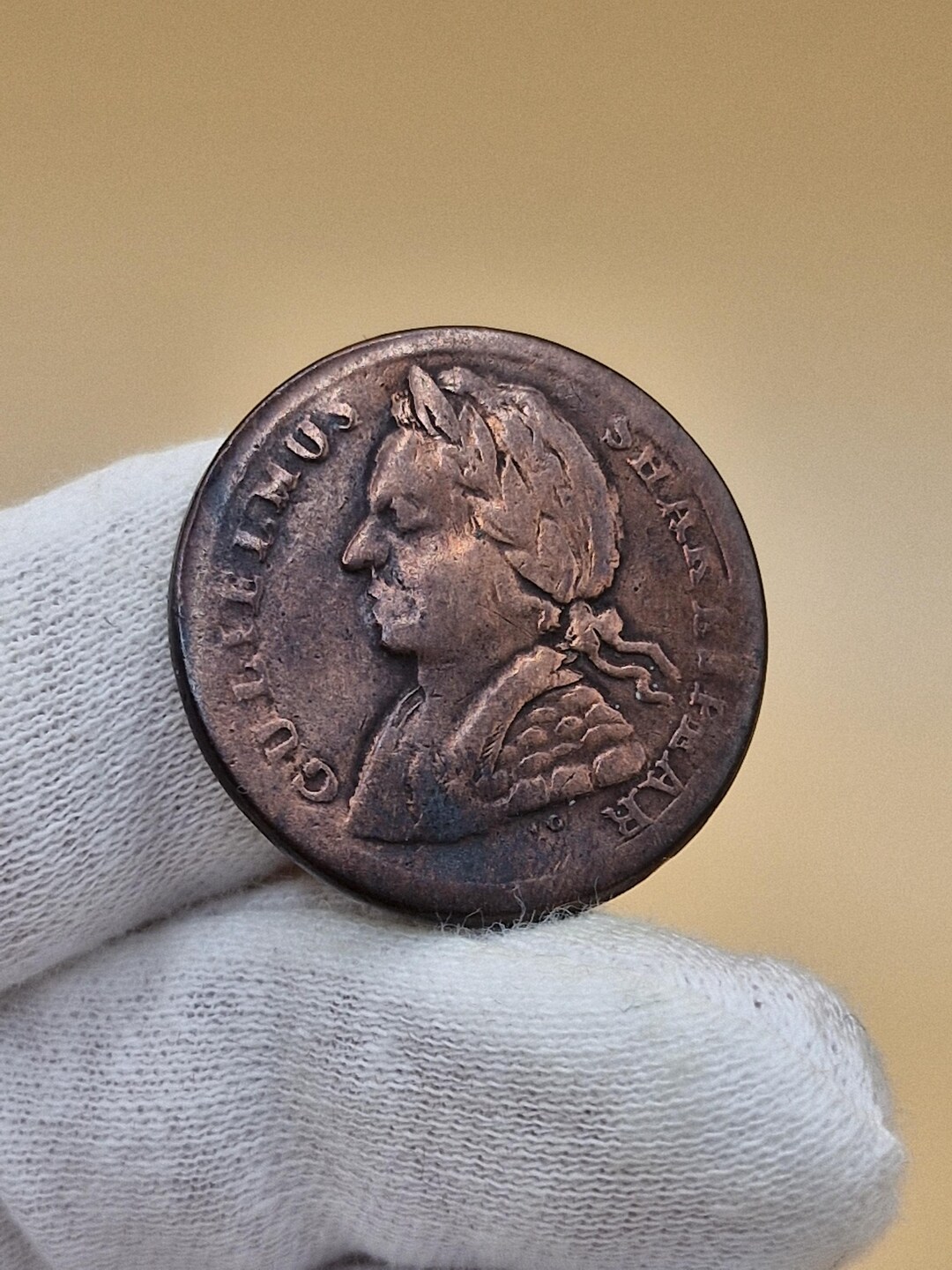 Genuine 1790 Great Britain Gulielemus Shakespeare - Englands Glory ...