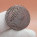 Genuine 1775 George III Copper Half Penny Colonial Evasion Mistruck - Etsy