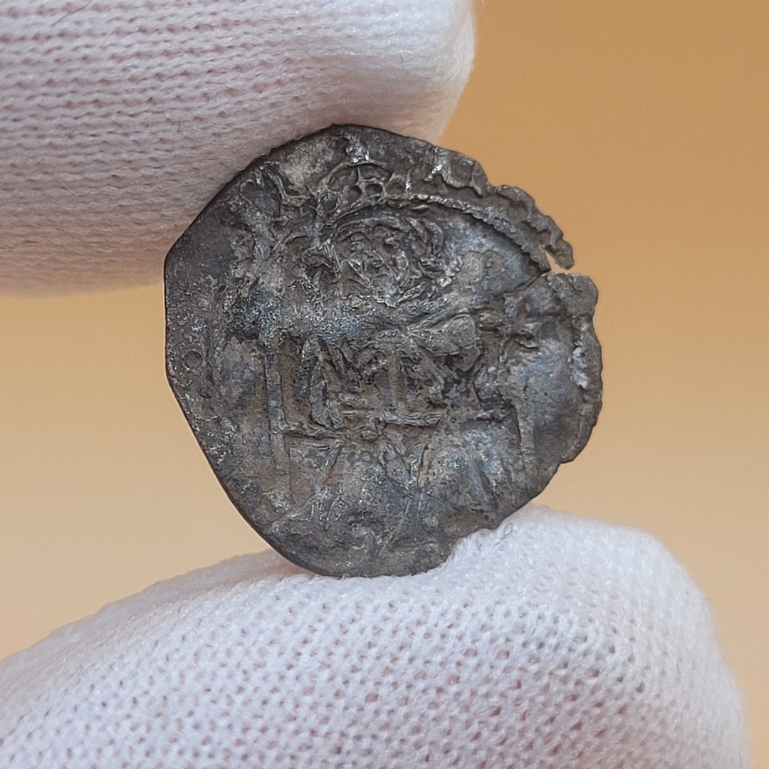 Genuine Henry VII 7th Tudor Silver Sovereign Penny Hammered Coin London ...