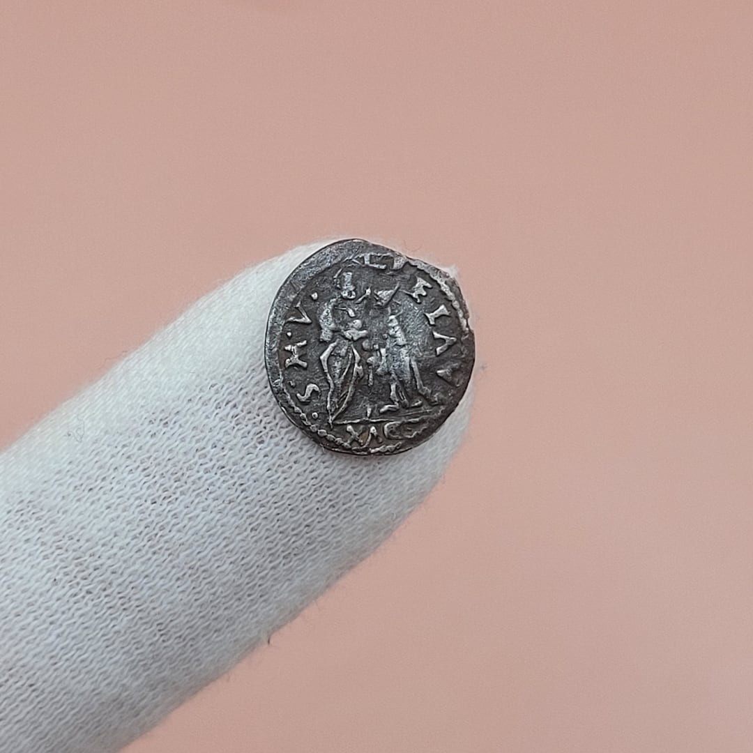 Genuine Venice Hammered Silver Soldino Half Penny Coin - Etsy