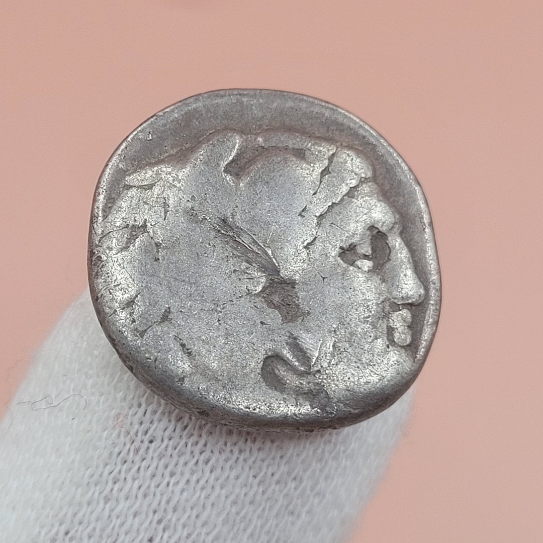 Genuine Ancient Coin alexander the Great 336-323 BC Macedonia Silver ...