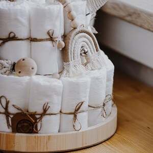 Diaper Cake in Boho Style - Etsy