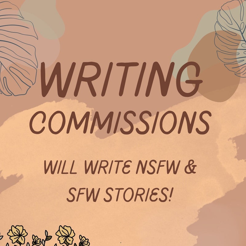 Oc Writing Commission - Etsy