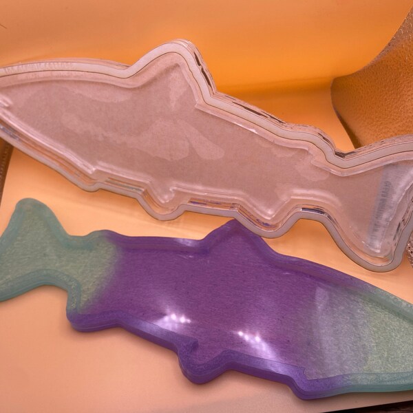 Salmon Mold - Etsy