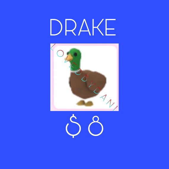 ADOPT ME PETS Drake - Etsy Australia