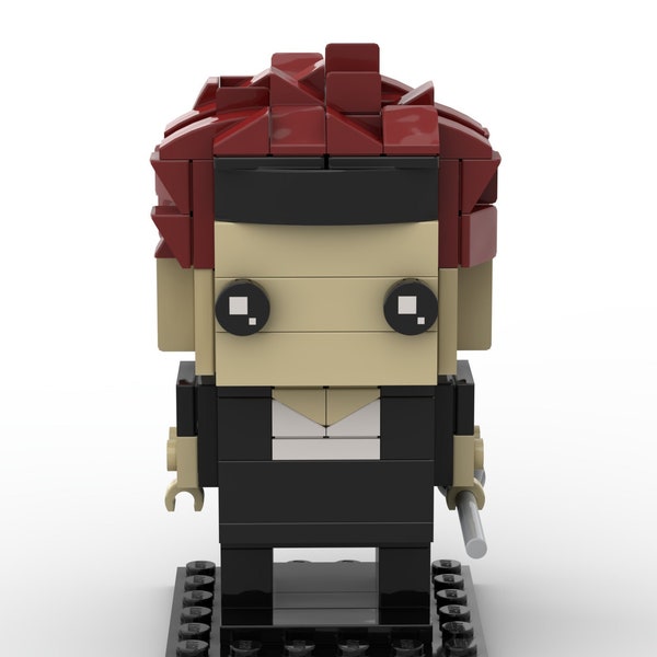 Custom Brickheadz - Etsy